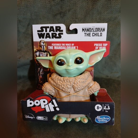 Hasbro | Toys | Star Wars The Mandalorian Child Baby Yoda Edition ...